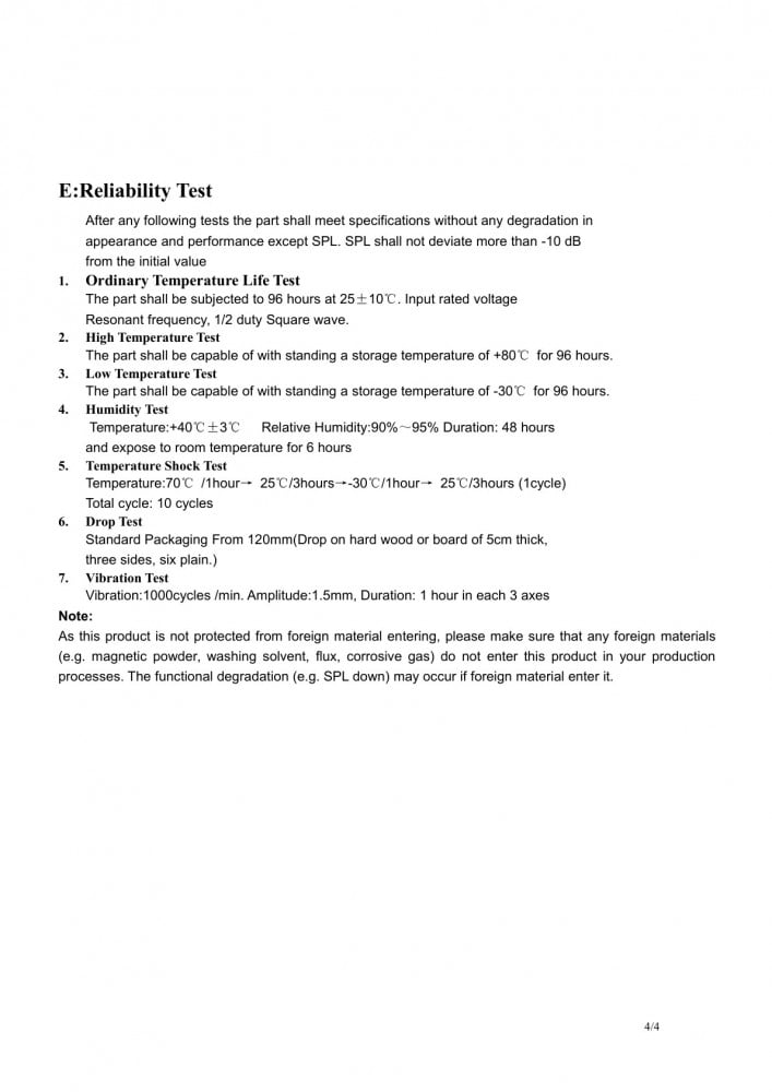 GPC3010AT-5V2500 specification approval document page 4