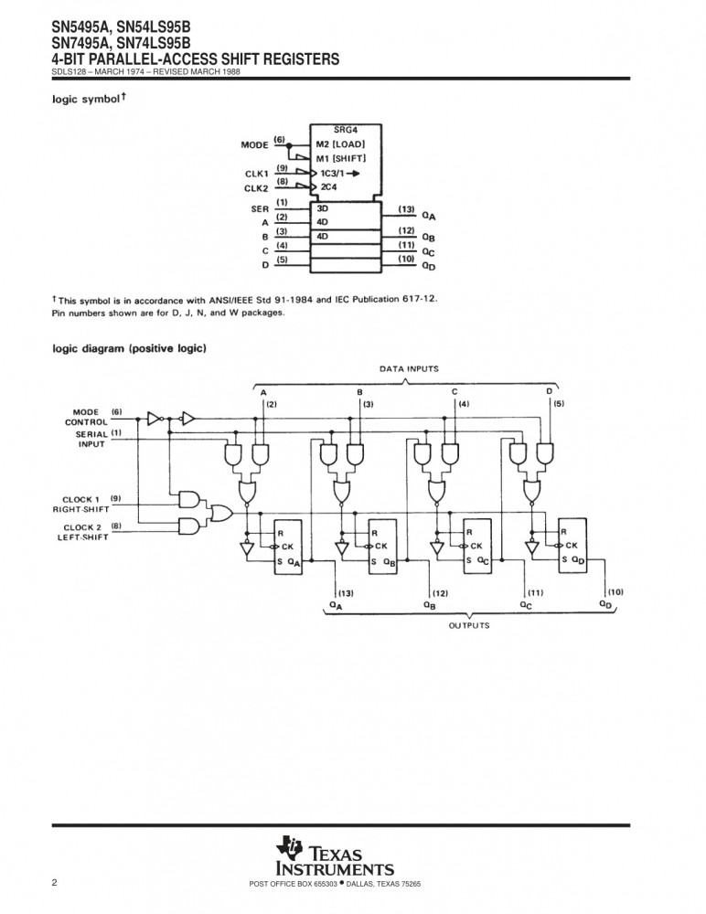 SN7495AJ datasheet page 3