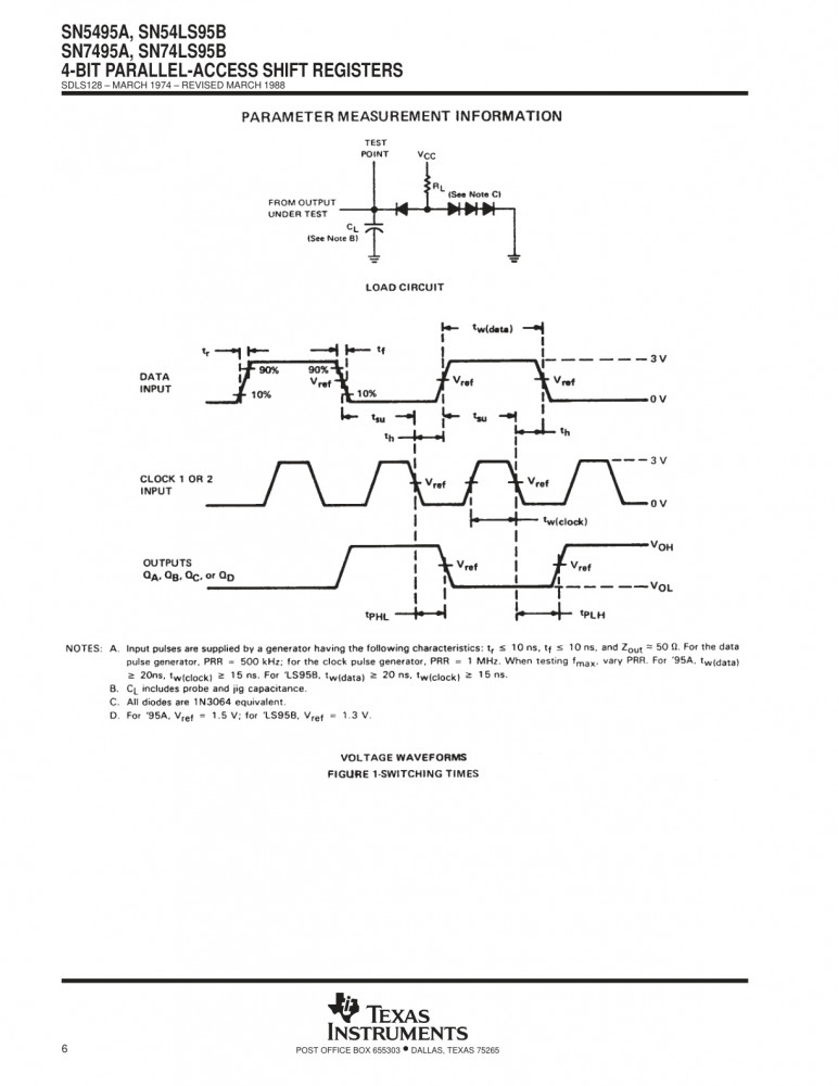 SN7495AJ datasheet page 7