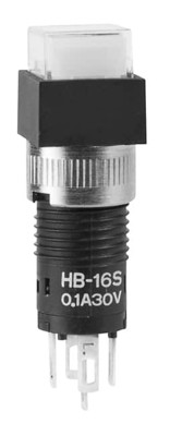 Subminiature Audio & Video Pushbutton