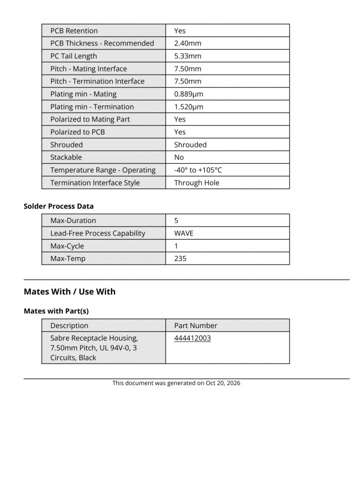 431605303 technical document page 4