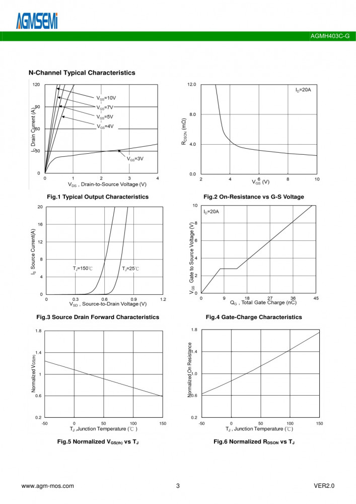 AGMH403C-G technical document page 3