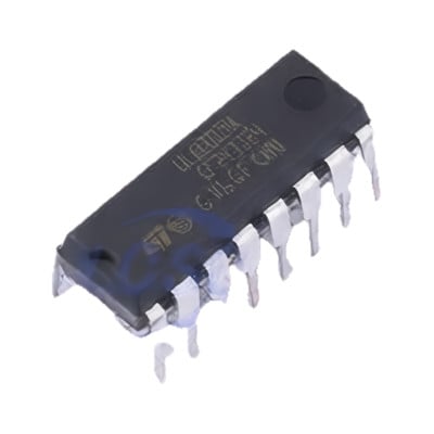 ST ULN2001A Bipolar Transistor Array