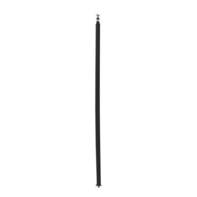 1 compartment, 2 sides  snap-on column. Aluminium body, PVC cover. 2,7m to 3,9m. Black finish for sale