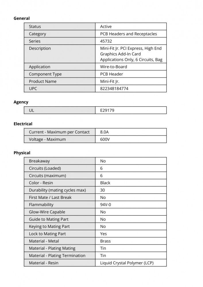 Product document image, page 2