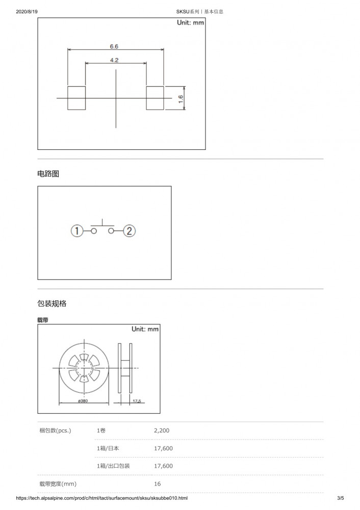 SKSUBBE010 technical document page 3