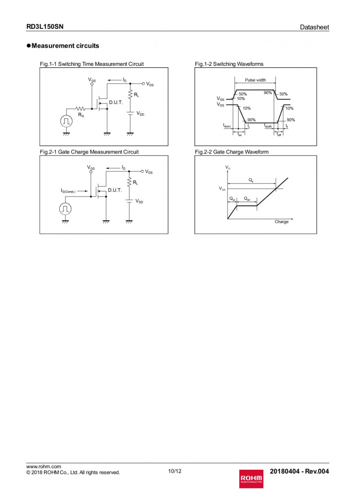 RD3L150SNTL1 datasheet page 10