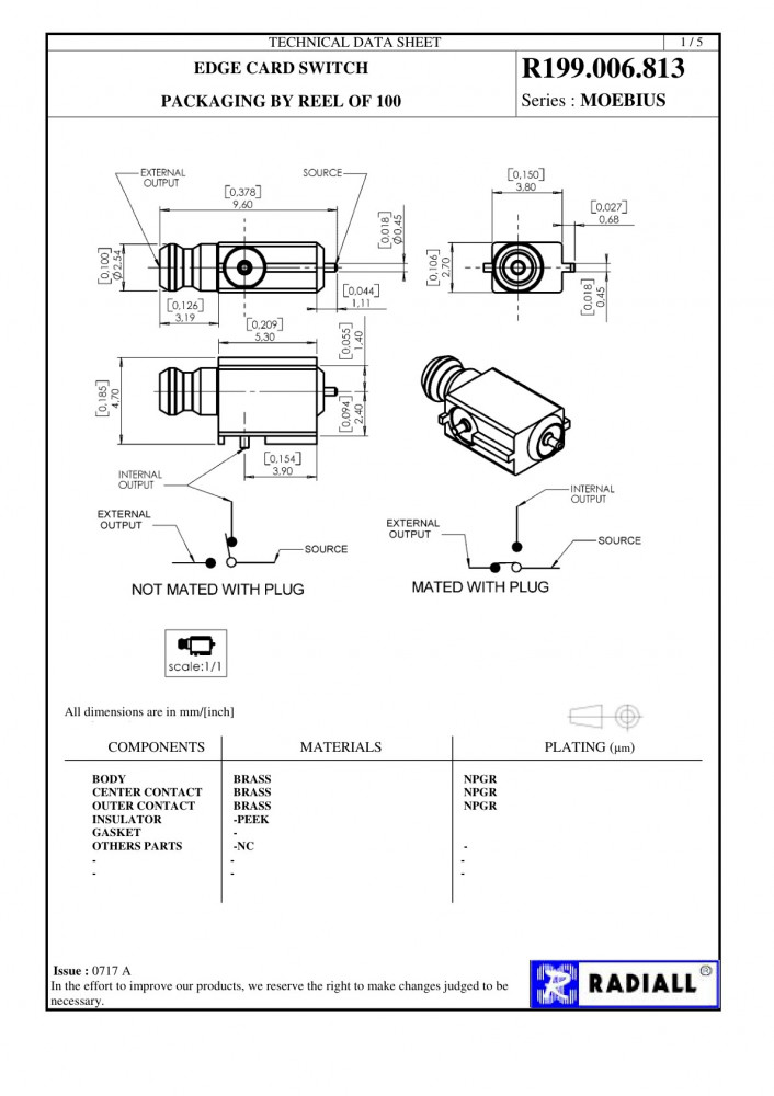 R199.006.813 datasheet page 1