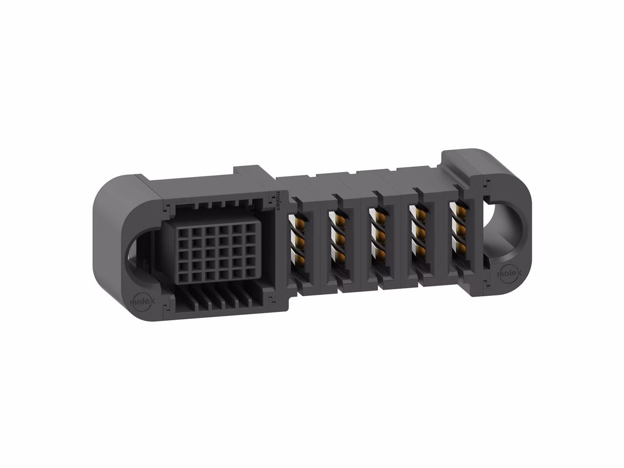 EXTreme Ten60Power Vertical Receptacle with Guides, 5 Split Power Circuits, 30 Signal Circuits for sale