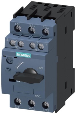 SIEMENS 3RV20211CA25 Motor Protective Circuit Breaker