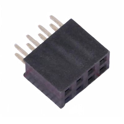 Megastar ZX-PM2.54-2-4PY Female Socket Header Receptacle for sale