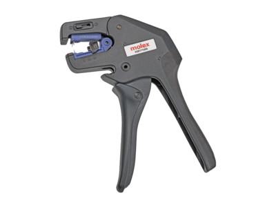Cable Stripper for Sensor / Actuator Cables, 4.40-7.00mm Cable Diameter