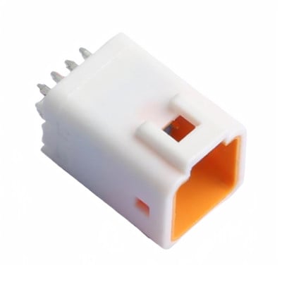 DLL DL20023-4R Rectangular Connector Housing