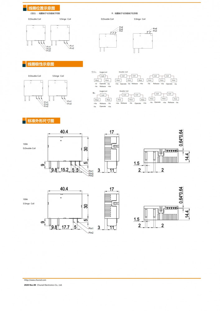 CHP8-112DB2-S90,P technical document page 3