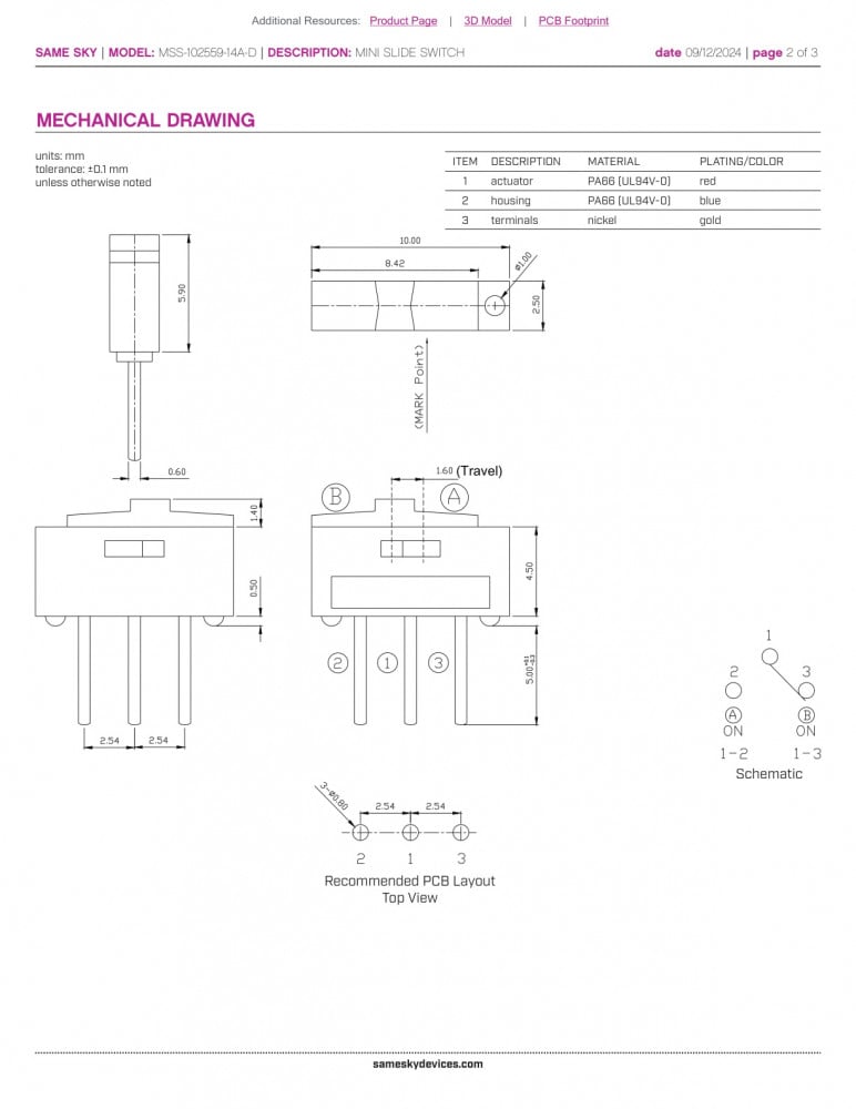 MSS-102559-14A-D datasheet page 2