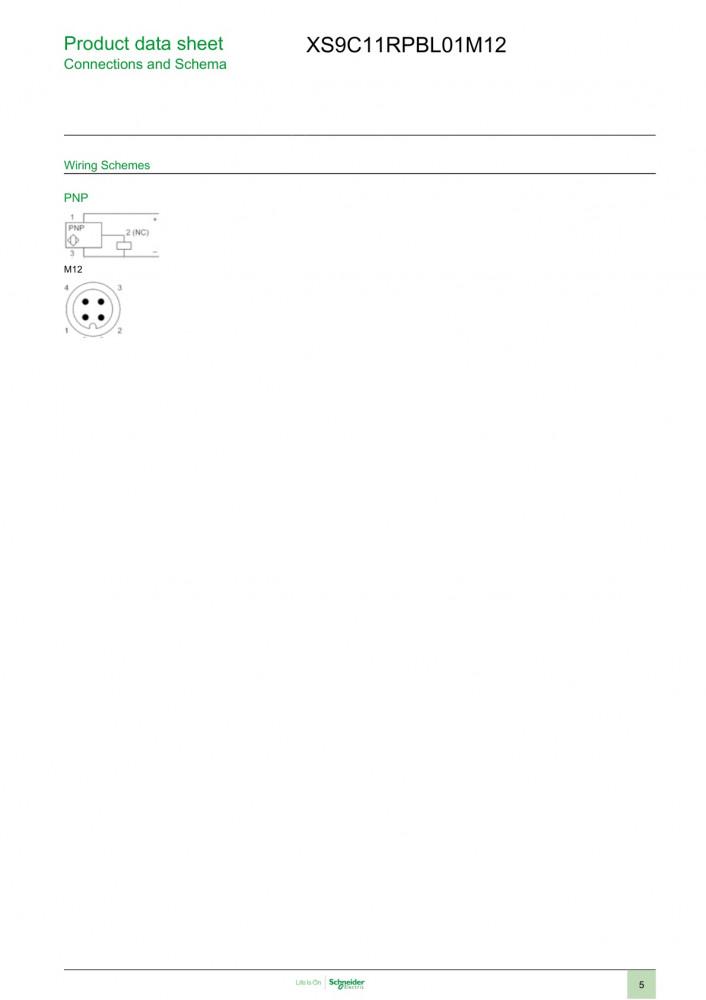 XS9C11RPBL01M12 technical document page 5