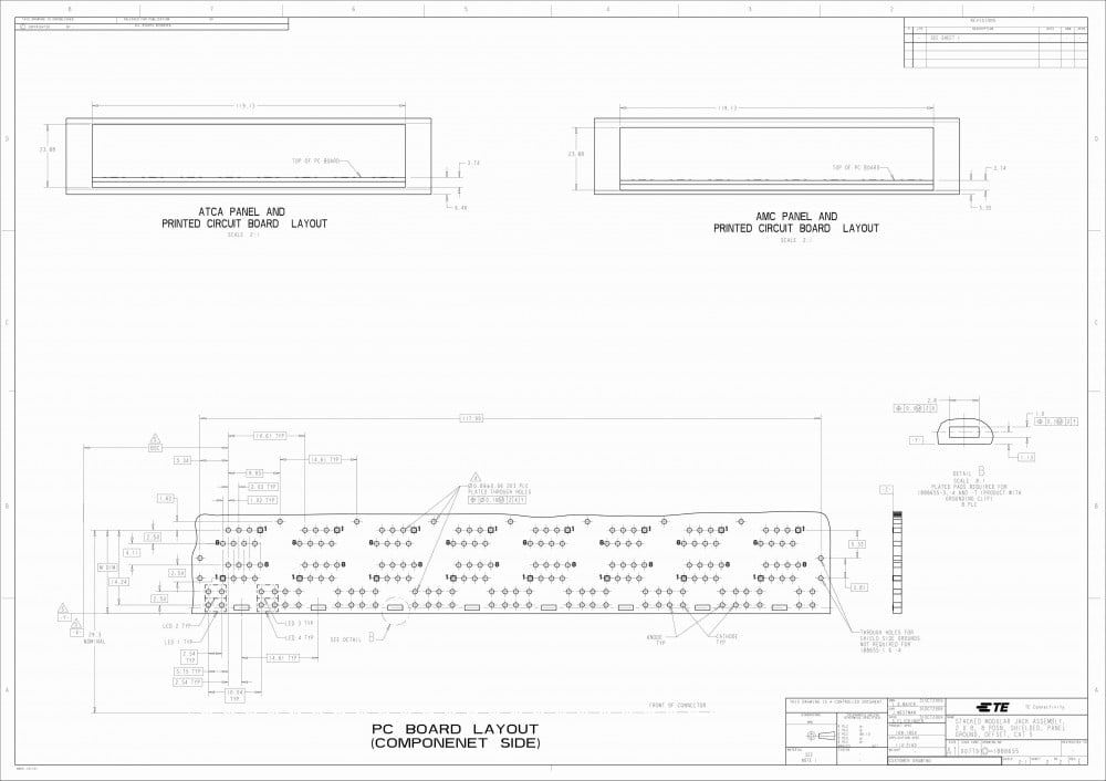 TE Connectivity 1888655 customer drawing page 2