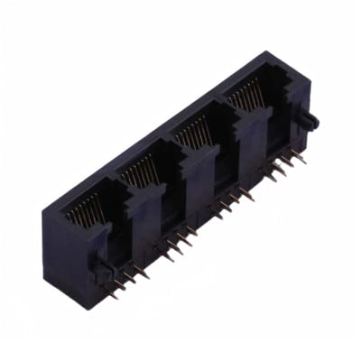 Heling MJ5688-B011-GR1 Modular Ethernet Connector Jack