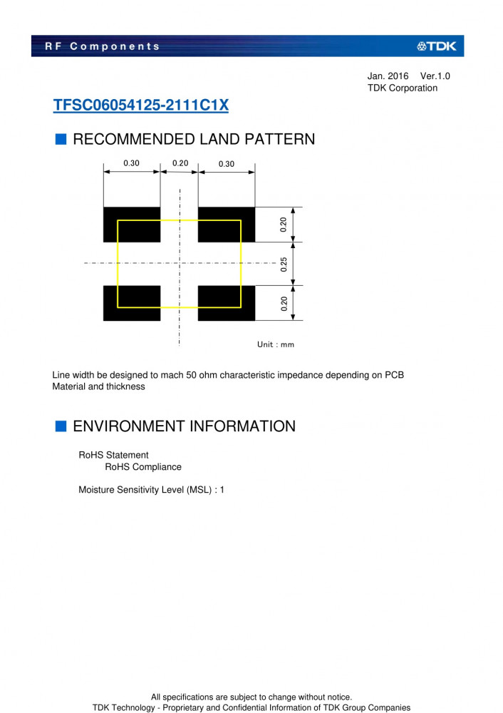 TFSC06054125-2111C1X datasheet page 5
