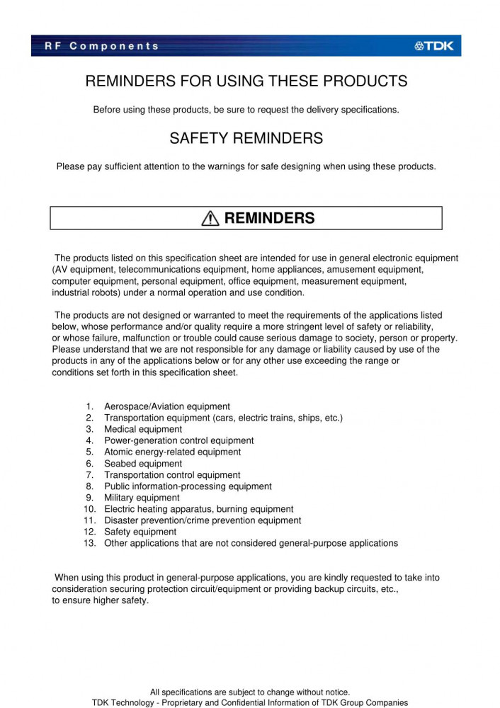 TFSC06054125-2111C1X datasheet page 8