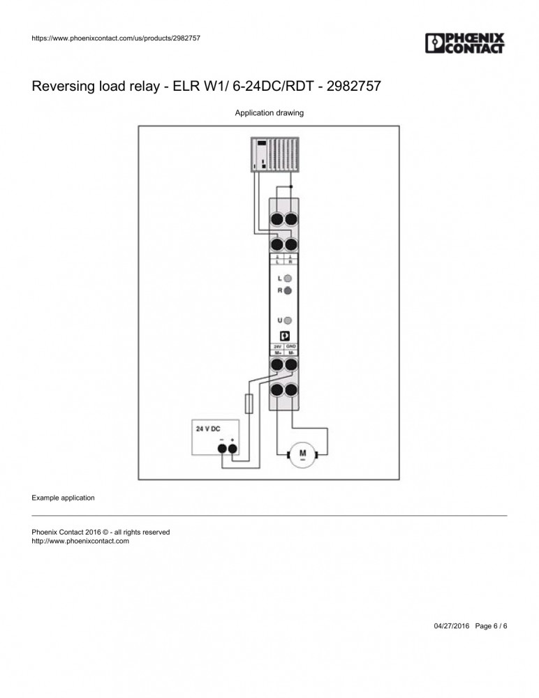 Phoenix Contact 2982757 technical document page 6