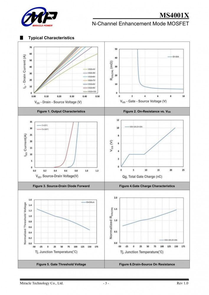 MS4001X datasheet page 3