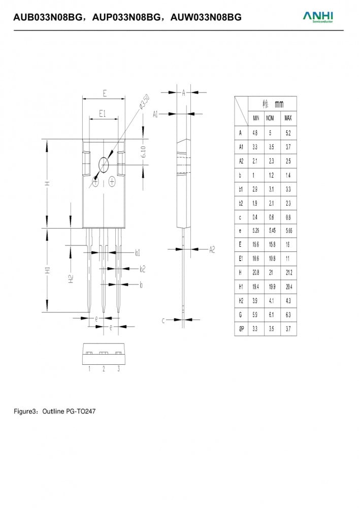 AUB033N08BG datasheet page 9