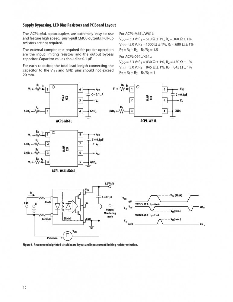 ACPL-064L datasheet page 10