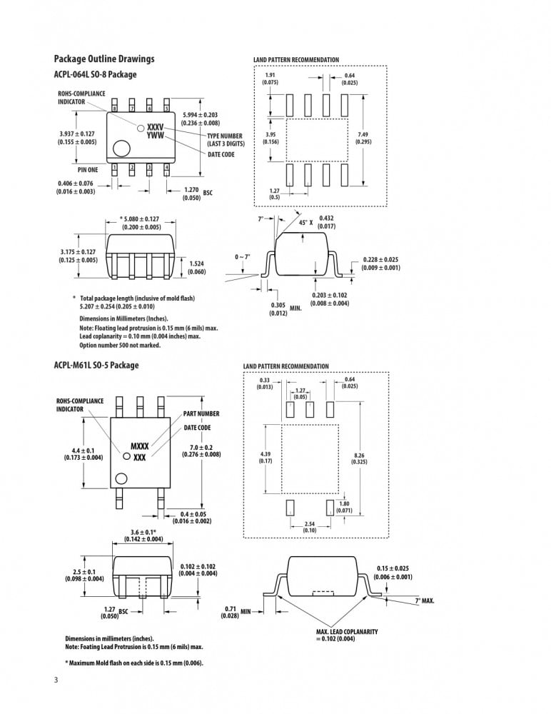 ACPL-064L datasheet page 3