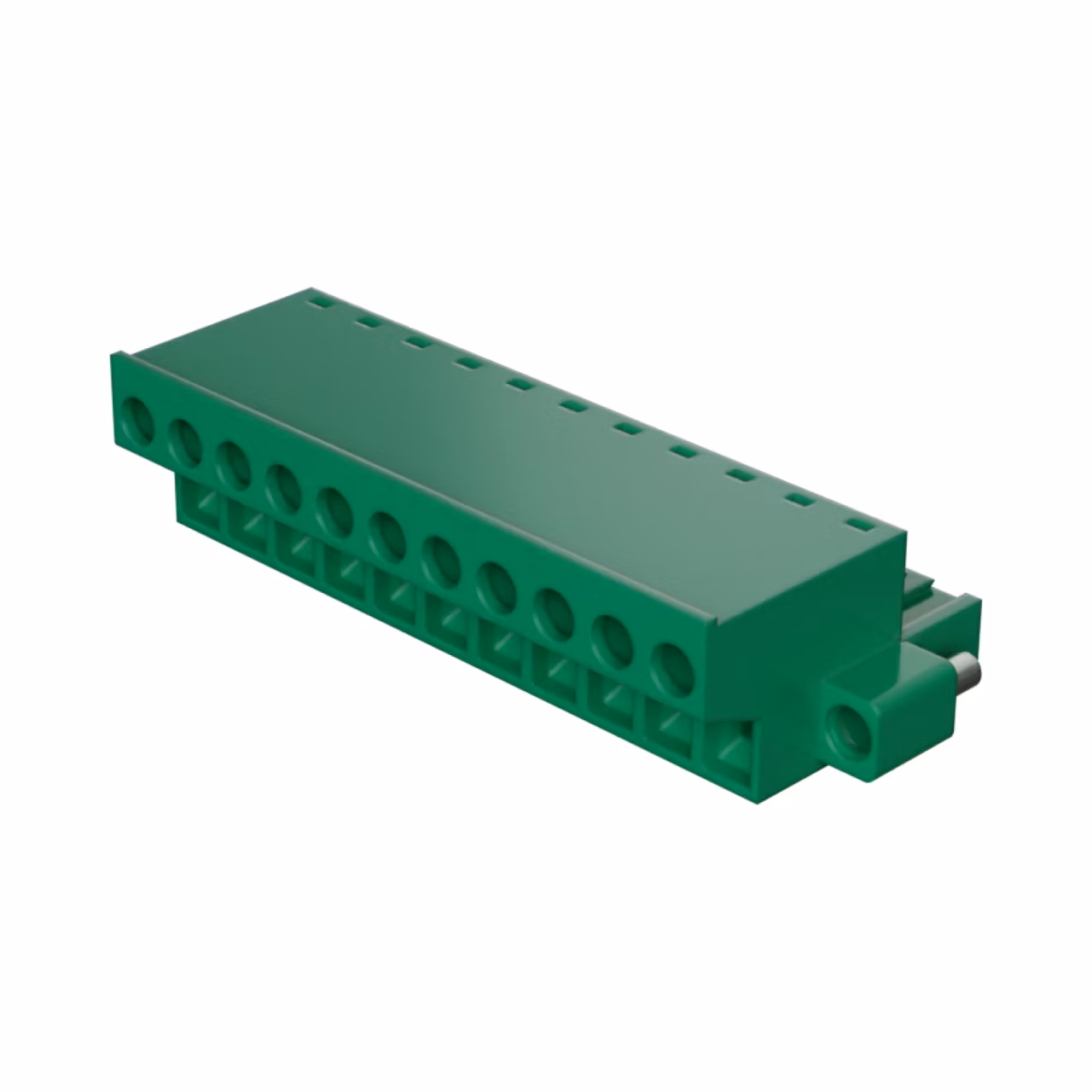 5.08mm Pitch Eurostyle Horizontal Plug, In-Line, with Retention Ends, 11 Circuits for sale