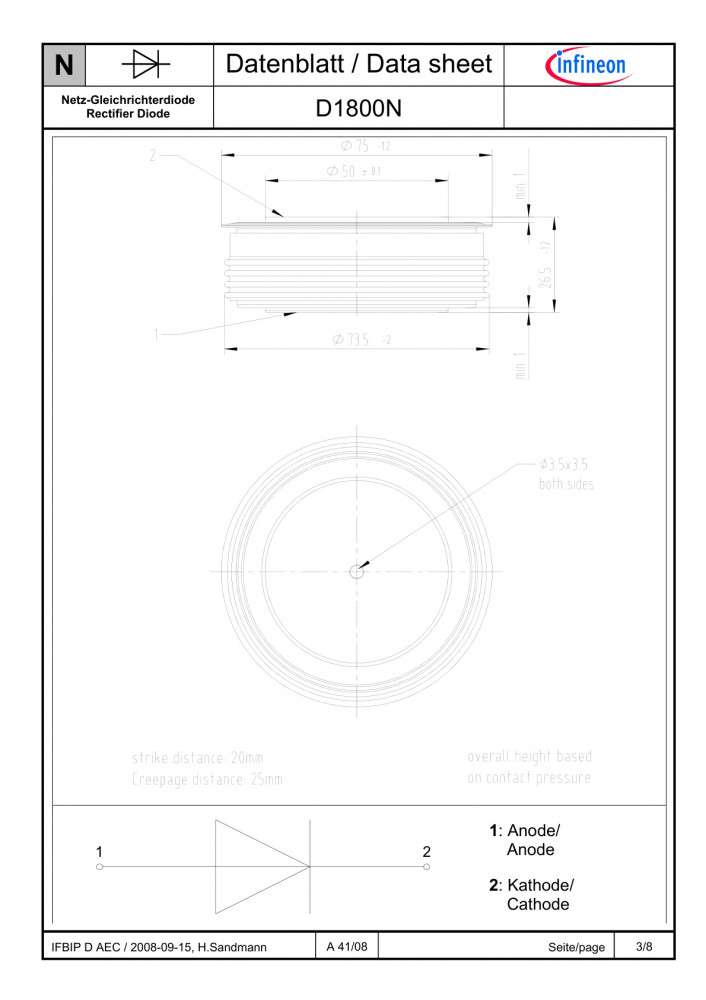 D1800N datasheet page 3