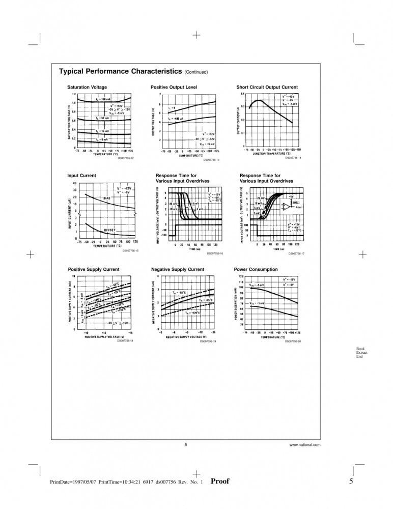 LM106H datasheet page 5