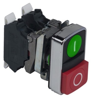 Schneider XB4BL734155 Pushbutton Switch for sale