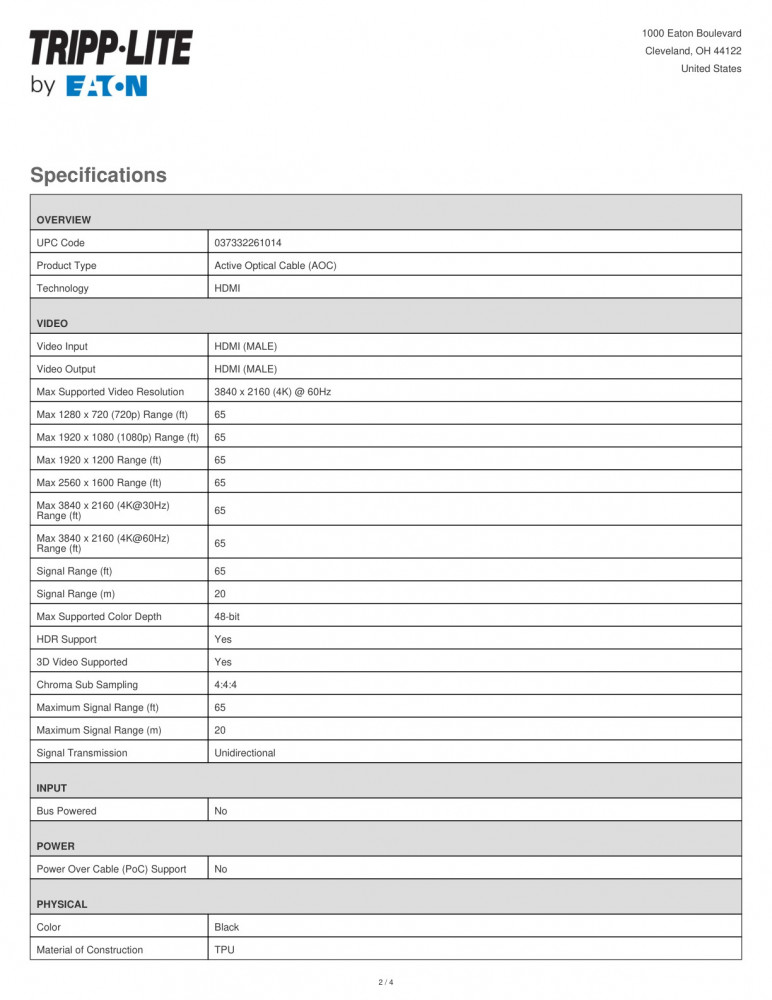 P568FA-20M technical document page 2