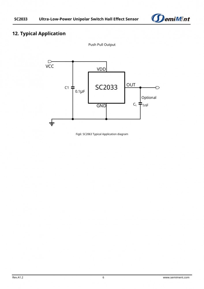 SC2033 datasheet page 9