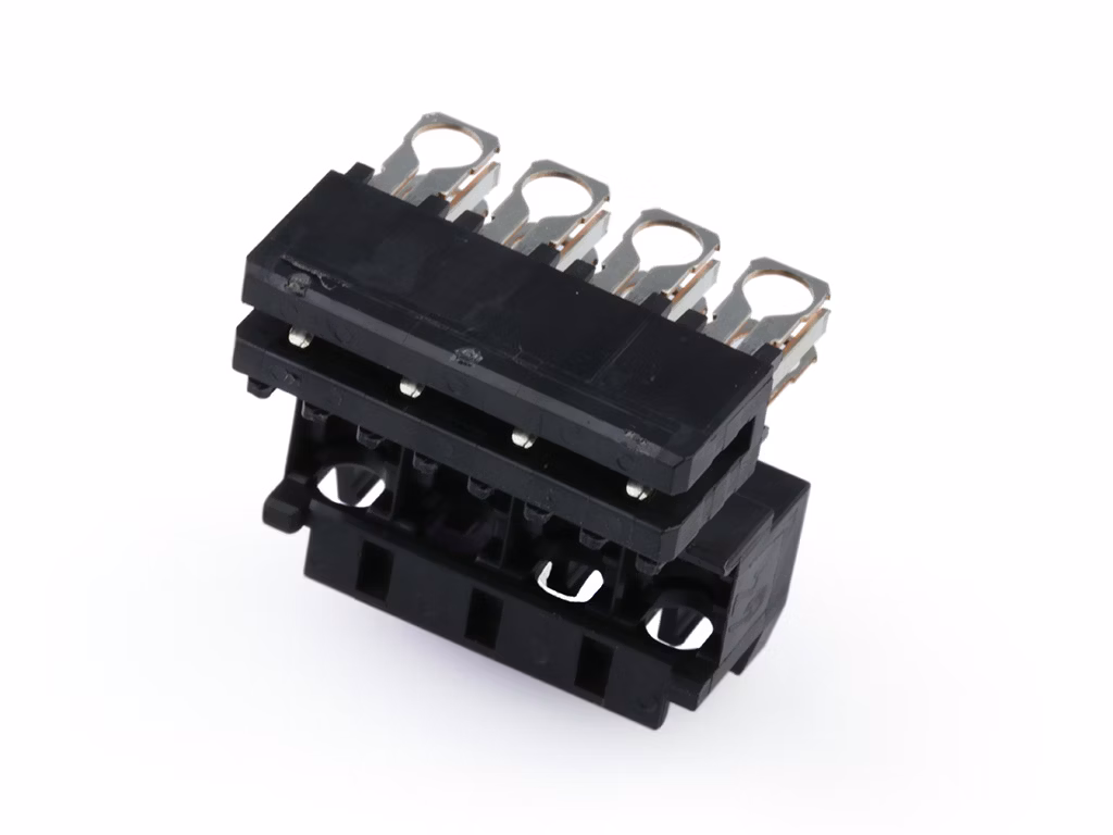 5.00mm Pitch Appli-Mate RAST Power IDT Connector, 4 Circuits, Open Endwalls, Glow-Wire Capable for sale