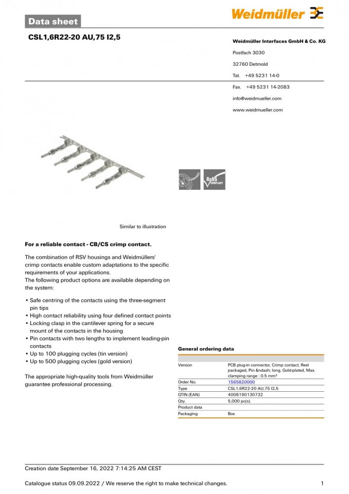 1565820000 technical document page 1