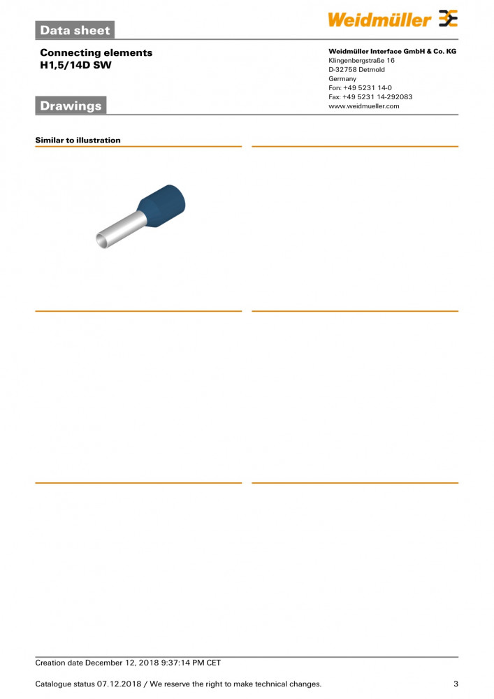 WEIDMULLER 9019120000 document page 3
