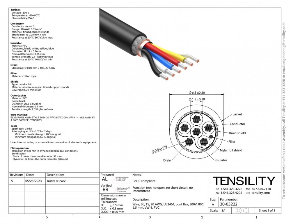 30-03222 product drawing
