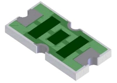 VISHAY ATC2525CT-0100JN-99TR Attenuator Chip