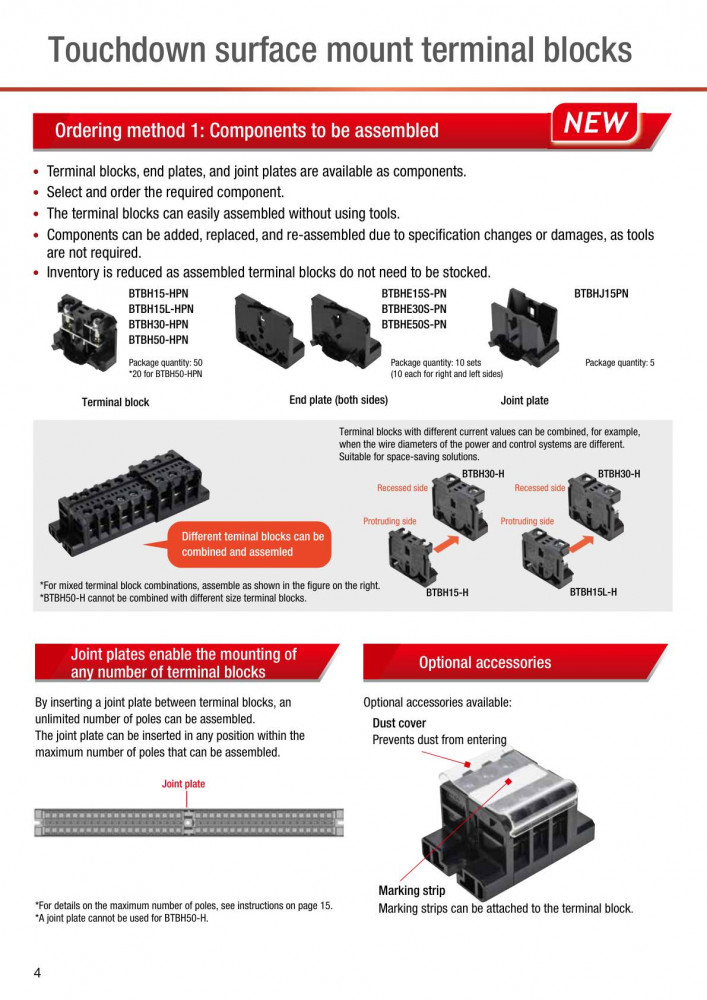 IDEC BTBH-H technical document page 4
