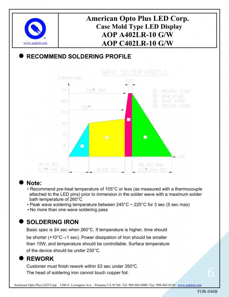 C402LR-10 datasheet page 6