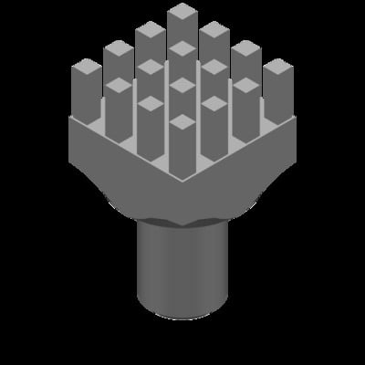 TE Connectivity / ERNI 225681 Screw Connector Chip