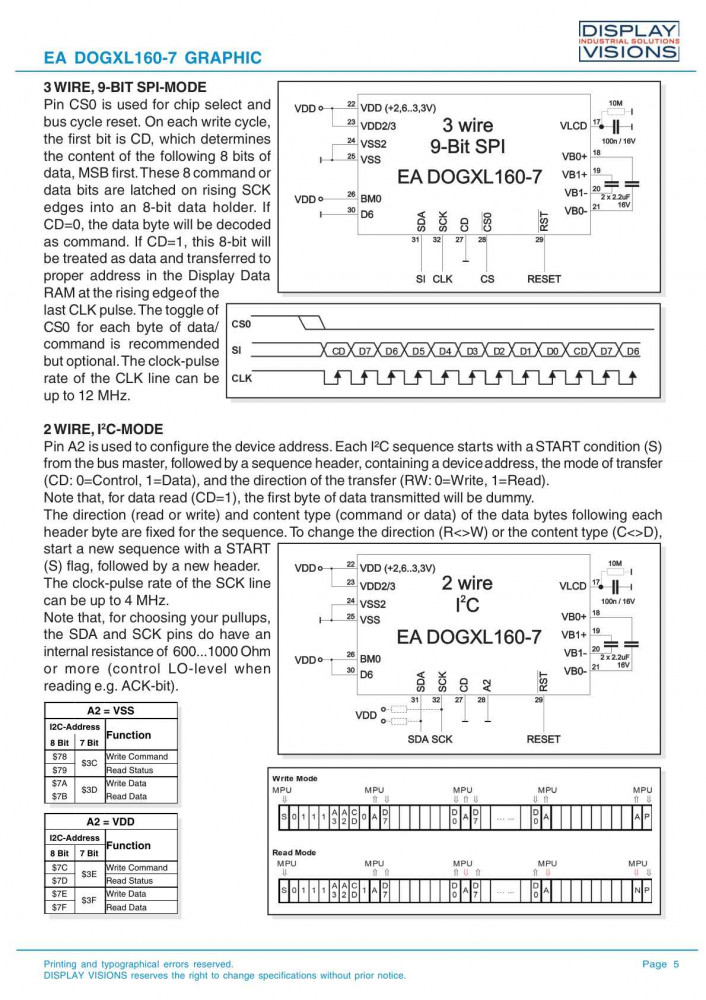 EA LED78X64-W document page 5