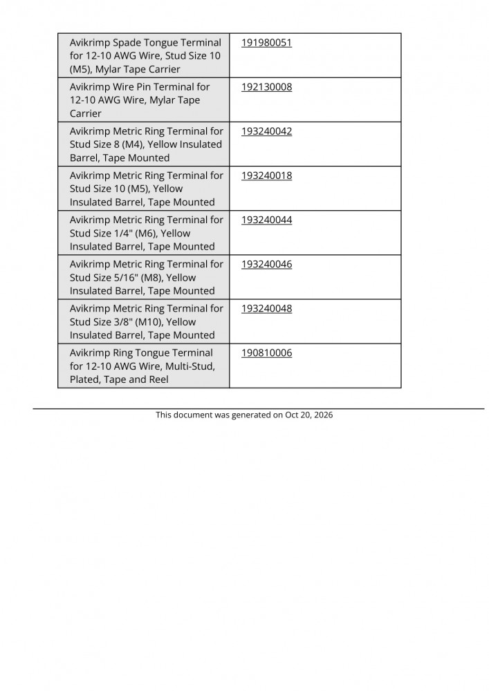 MOLEX 192880179 technical document page 8