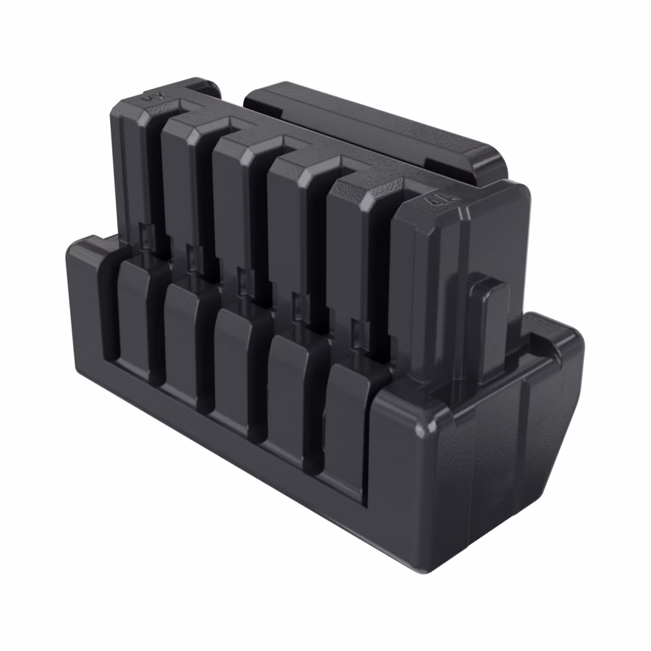 1.50mm Pitch, Micro-Lock Plus Receptacle Crimp Housing, Single Row, Positive Lock, 5 Circuits, Black for sale