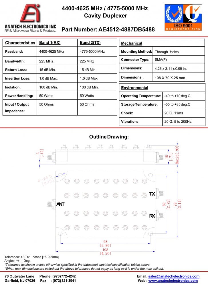 AE4512-4887DB5488 technical document page