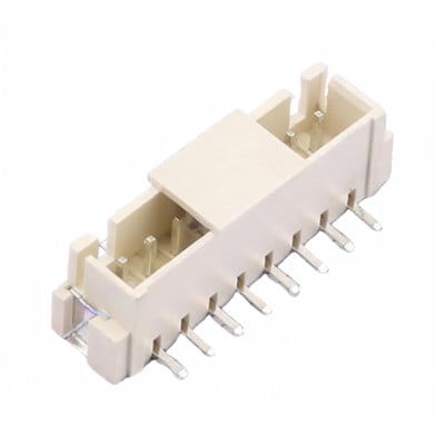 MAX MXXH-2.54-06P-LG1-0-A Male Header Pins