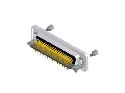 IP67 D-SUB High Density Solid Body • 62-pos. • Plug • Solder pin angled .362