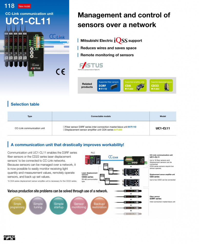 UC1-CL11 technical document page 1